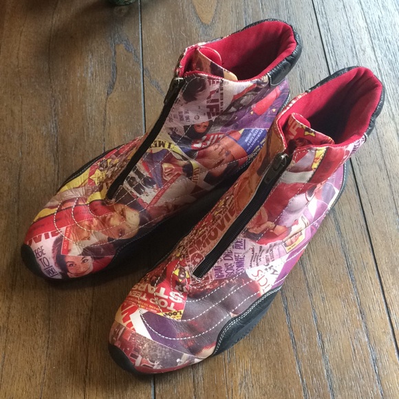 PAZZO | Shoes | Unique Pazzo Brazilian Leather Movie Star Booties ...